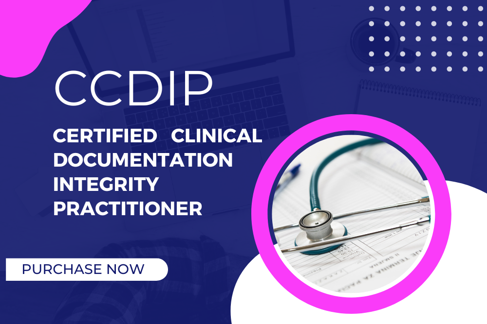 CCDIP -Certified Clinical Documentation Integrity Practitioner – APMCA